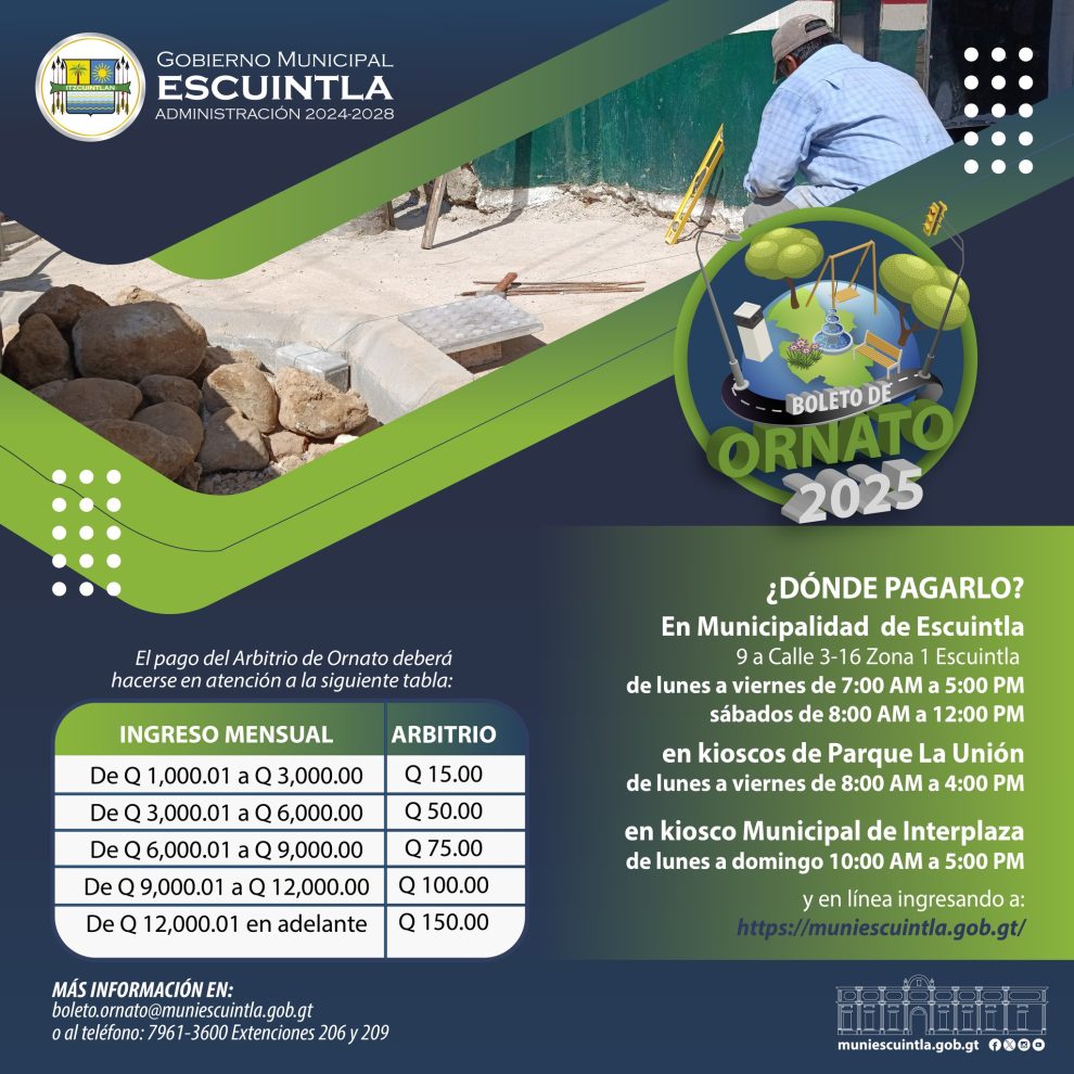Municipalidad de Escuintla – Municipalidad de Escuintla